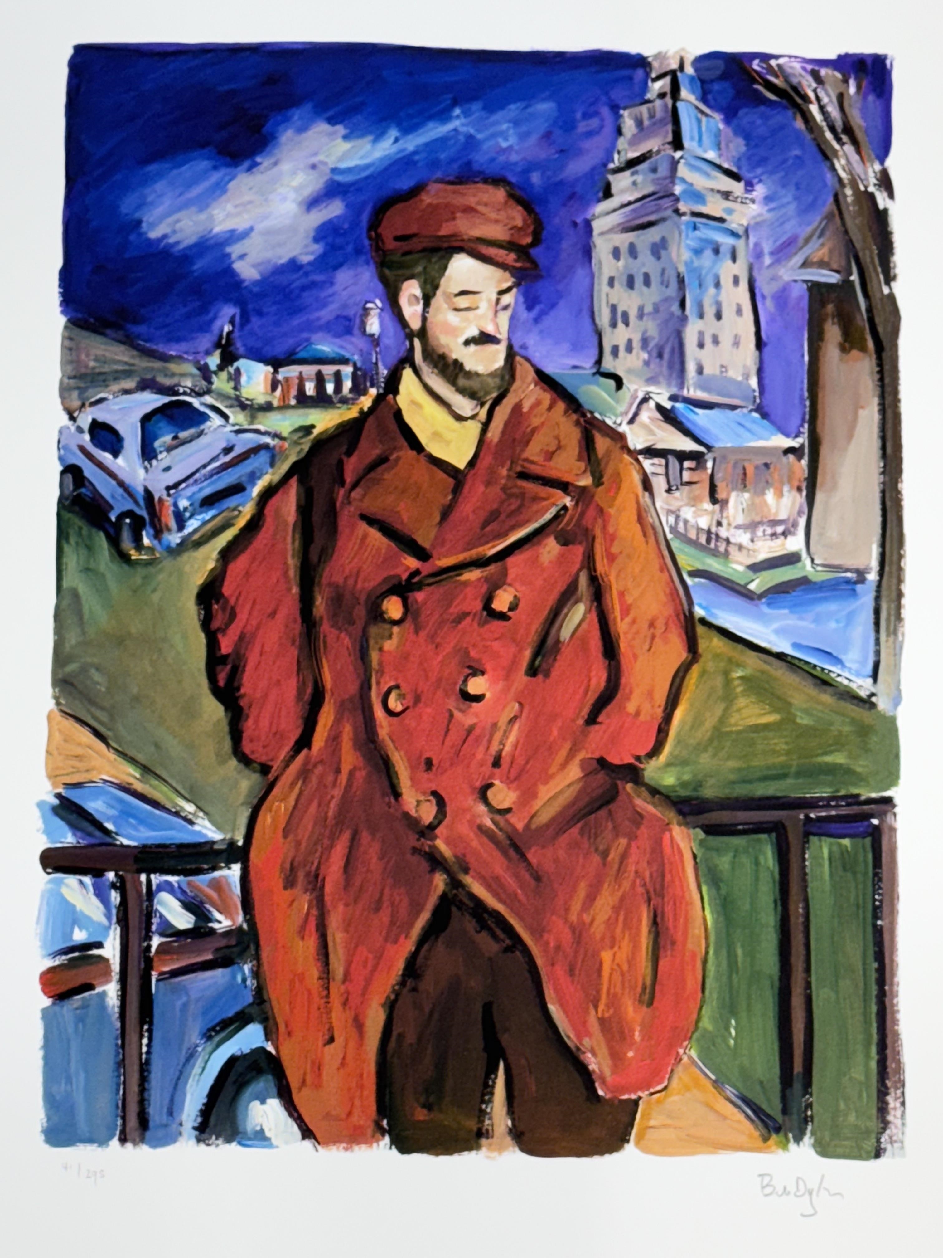 Bob Dylan | Man on a Bridge | MutualArt