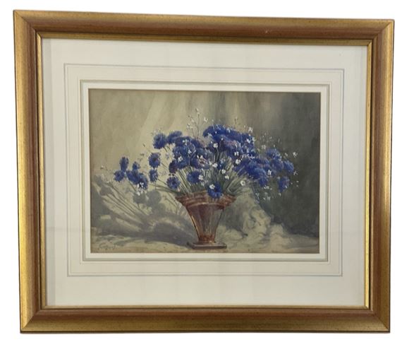 Hely Augustus Morton Smith | Cornflowers | MutualArt