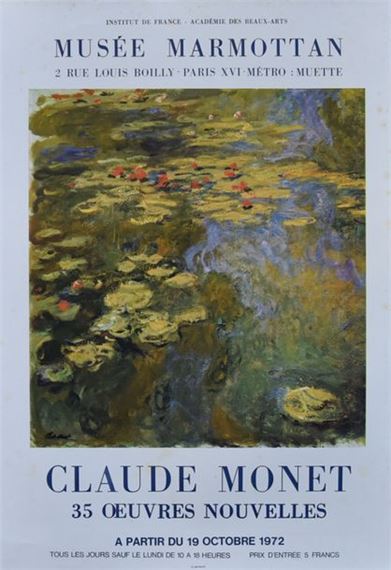 Claude Monet | Claude Monet (1972) | MutualArt