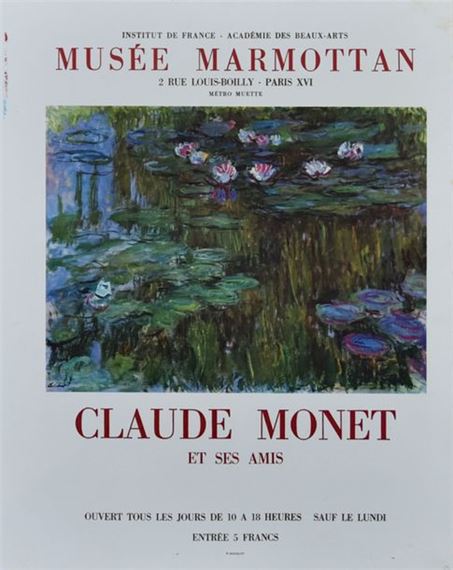 Claude Monet | Claude Monet and his friends (Circa 1970) | MutualArt