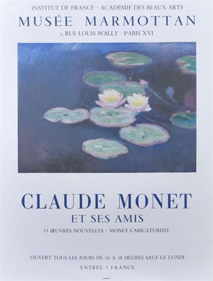 Claude Monet | Claude Monet and his friends (Circa 1970) | MutualArt