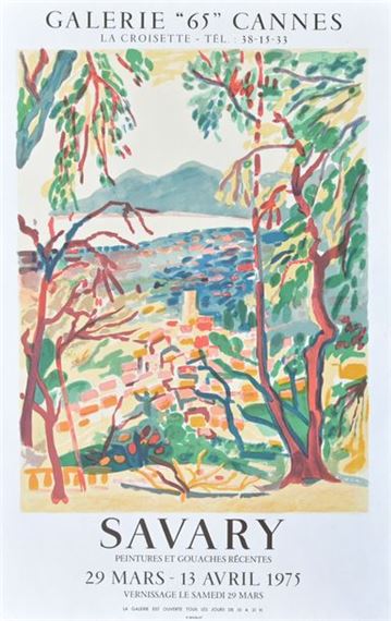 Robert Savary | Savary (1975) | MutualArt