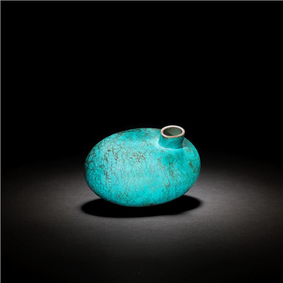 Alison Kay | Tilted Green Pattern' form', 2024 (2024) | MutualArt