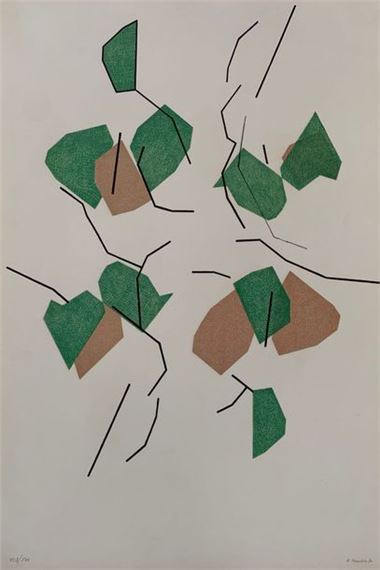 André Beaudin | André BEAUDIN (1895-1979) Color lithograph (1970 ...