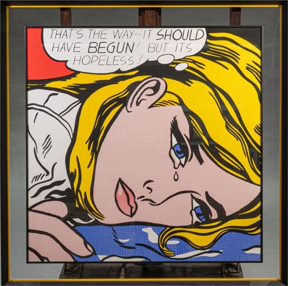 Roy Lichtenstein | after Roy LICHTENSTEIN (1923-1997 | MutualArt