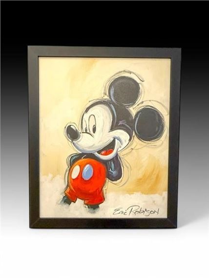 Eric Robison | ERIC ROBISON MICKEY PTG | MutualArt
