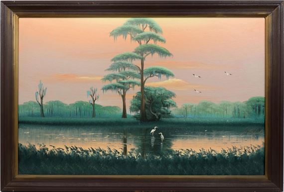 Florida Highwaymen | AL BLACK FLORIDA HIGHWAYMEN WETLAND WONDERLAND ...