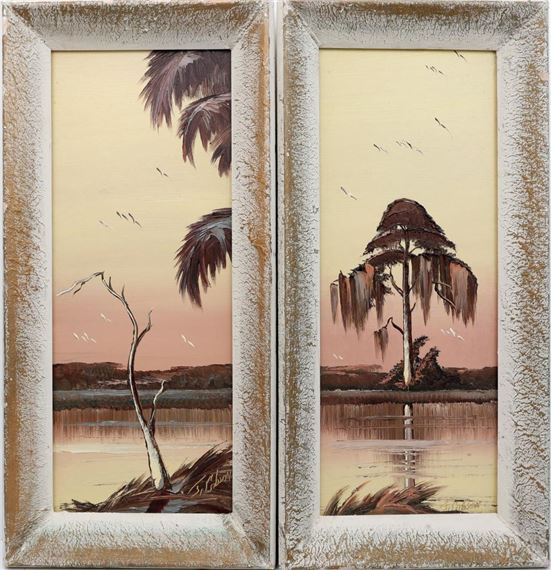 James Gibson | Florida Highwaymen Nostalgia Sepia | MutualArt