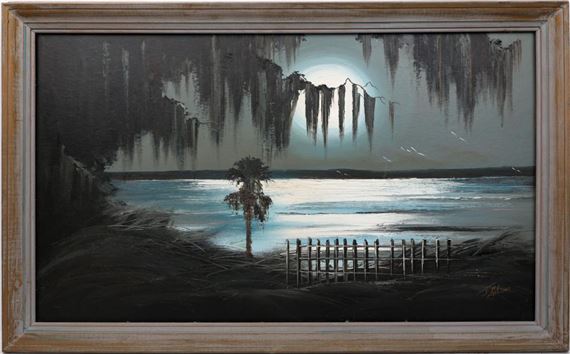 James Gibson | SUMMERLIN DOCK | MutualArt