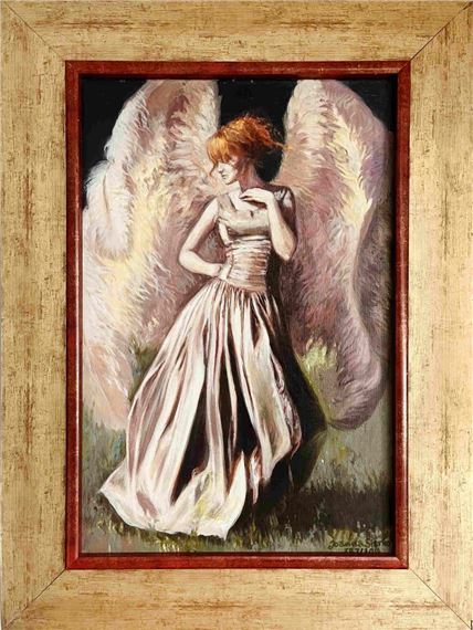 Joanna Sierko-Filipowska | Angel of the Field (2014) | MutualArt