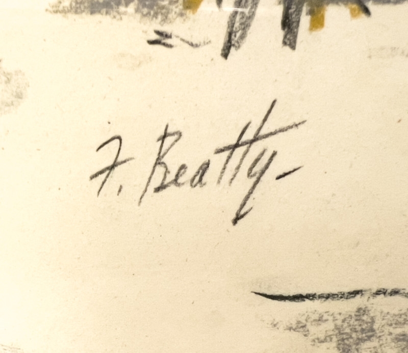 Frank Beatty | Untitled (Building Demolition | MutualArt