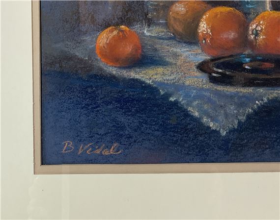 Beverly Vidal Swartz | Spilled Oranges | MutualArt