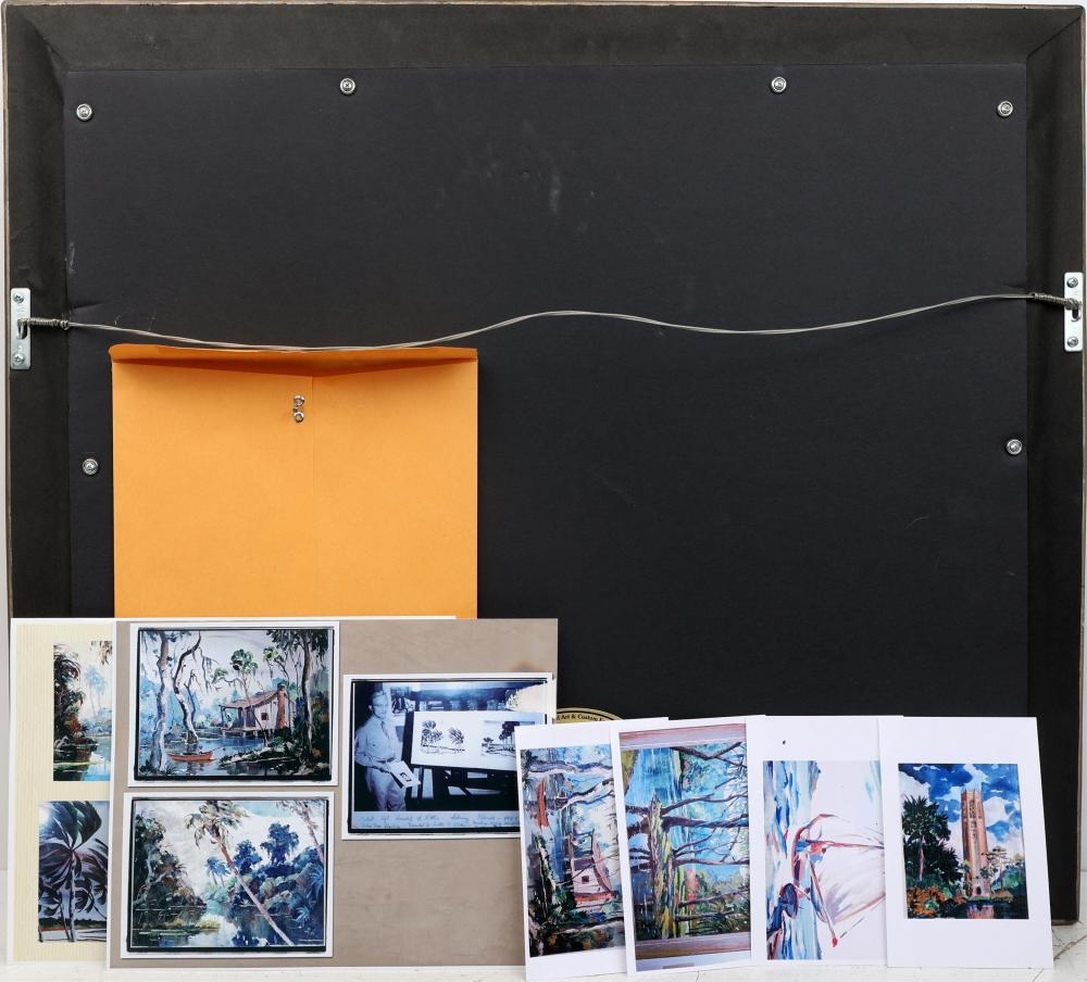 Harold Sleichter Etter | Tropic Treasure | MutualArt