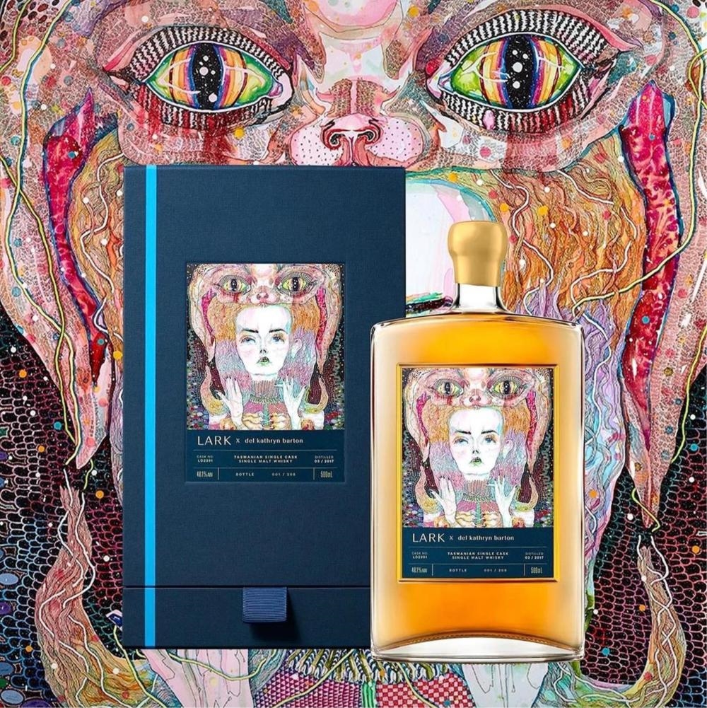 Del Kathryn Barton | LARK x Del Kathryn Barton Art Series Release ...