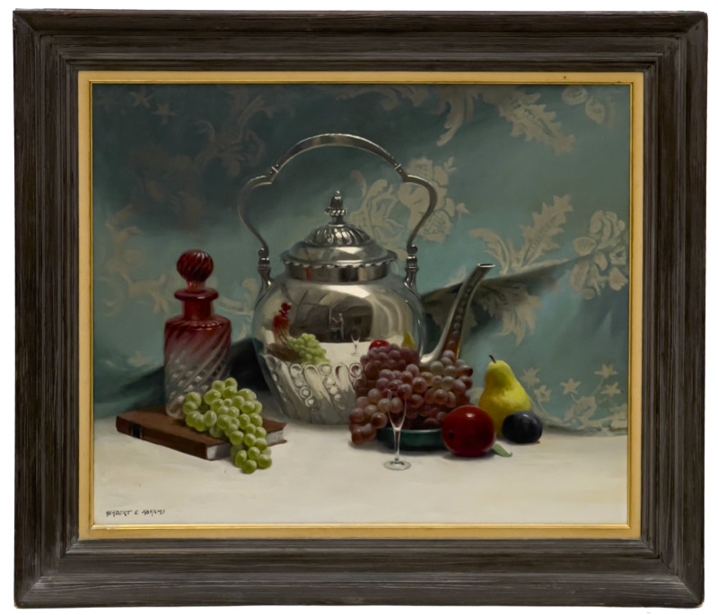 Herbert Abrams | Artist in His Studio | MutualArt