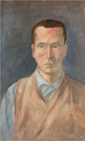 R. Casner (20th C.) | Portrait of a man | MutualArt
