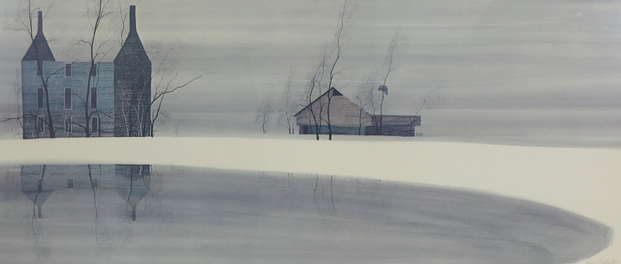 P. Buckley Moss | Lithograph print | MutualArt