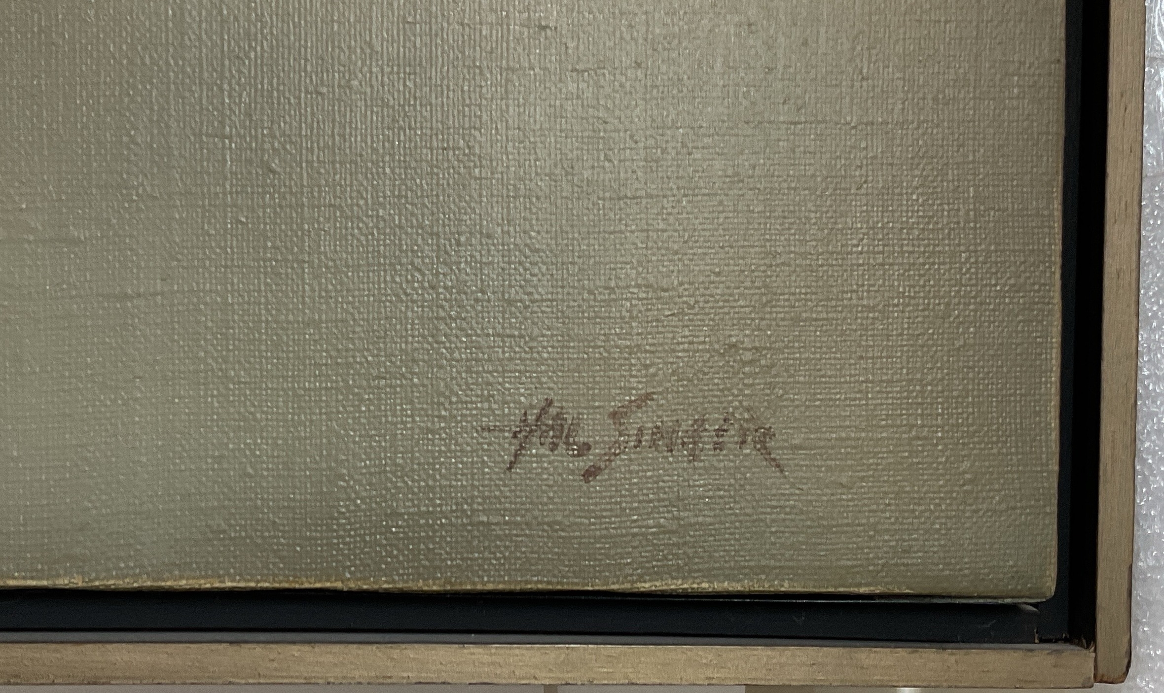 Hal Singer | Female nude | MutualArt