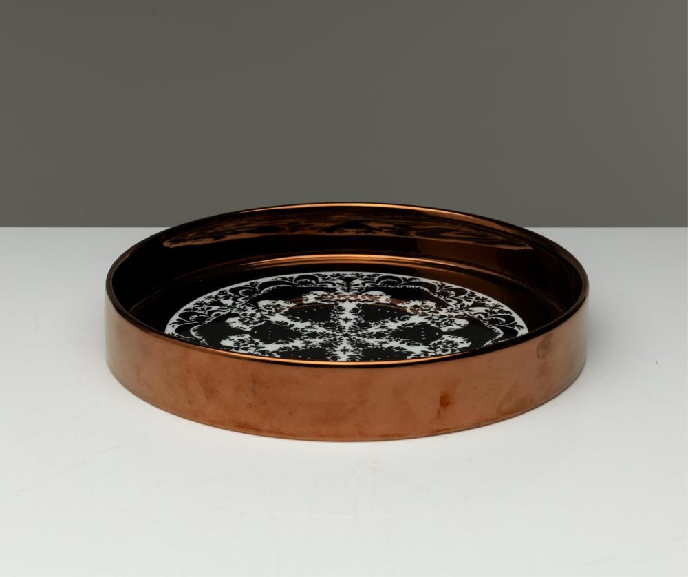 Bjorn Wiinblad | A lustre porcelain bowl by Bjorn Wiinblad for ...