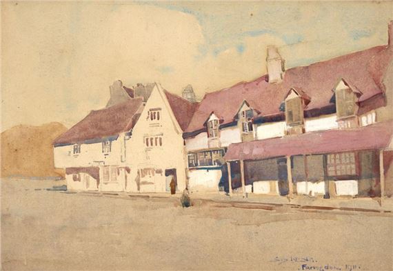 Sydney Long | Farringdon (1911) | MutualArt