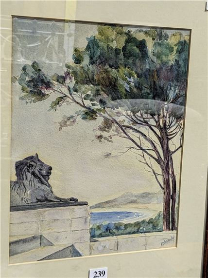 Anne Rosemary Blair-hook | Rhodes Memorial Cape Town (1935) | MutualArt