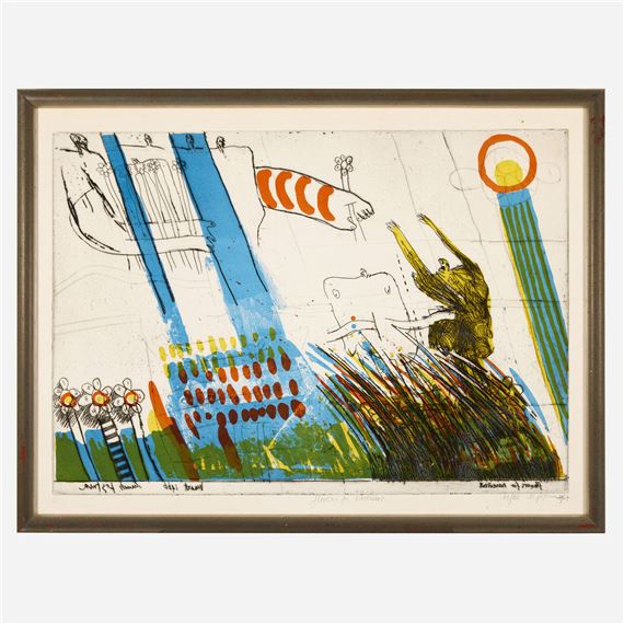 Hannes Postma | Flowers for Narcissus (1967) | MutualArt