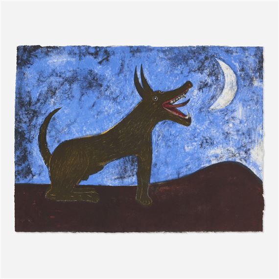 Rufino Tamayo | Perro De Luna (from The Mexican Masters suite (1973 ...