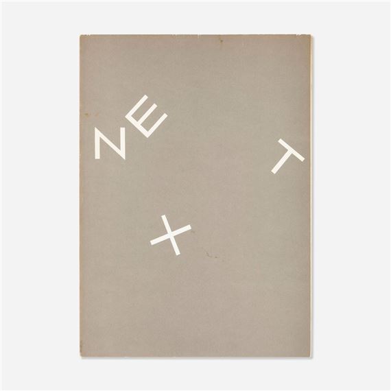 Paul Rand | NeXT logo presentation book (1986) | MutualArt