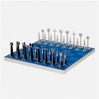 Austin Cox | Chess Set (1972) | MutualArt