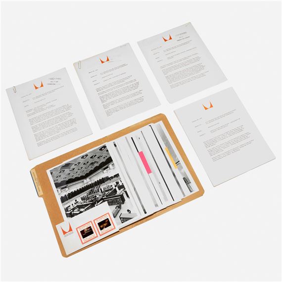 Herman Miller | Collection of ephemera (1964 - 1965) | MutualArt