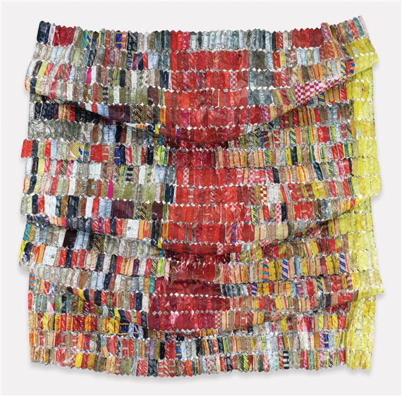 El Anatsui | PILGRIMS (Circa 1993) | MutualArt