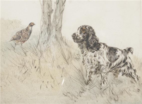 Henry Wilkinson | Cocker and Spaniel | MutualArt