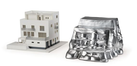 Erwin Wurm | Fat House Moller/Adolf Loos (2003 - 2005) | MutualArt