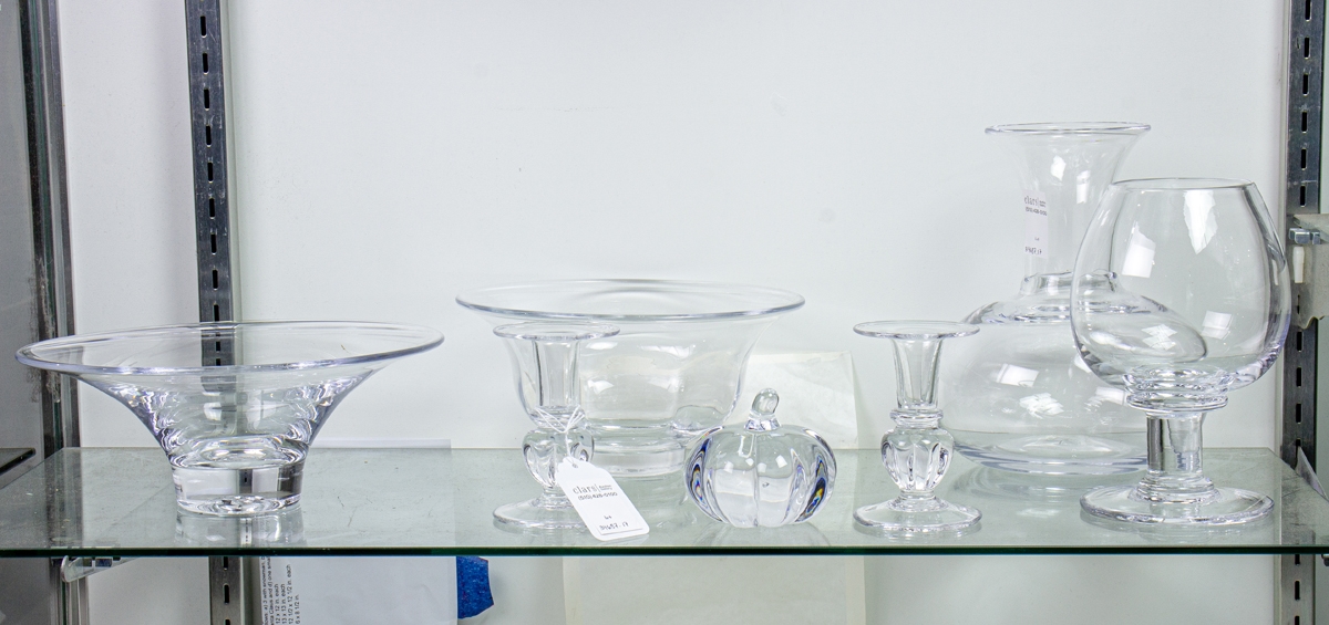 Simon Pearce | A group of Simon Pearce glass | MutualArt