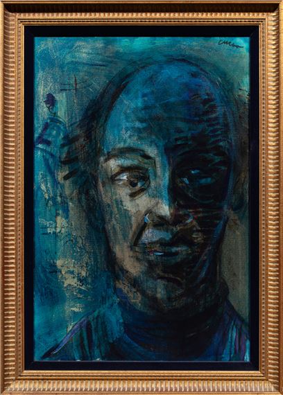 Pascal Cucaro | Self-Portrait | MutualArt