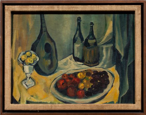 Paul Ripley Jenkins | Still Life with Fruit | MutualArt