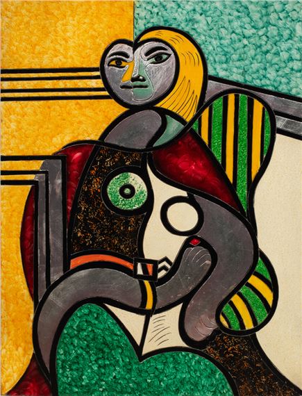 Pablo Picasso | Seated Woman | MutualArt