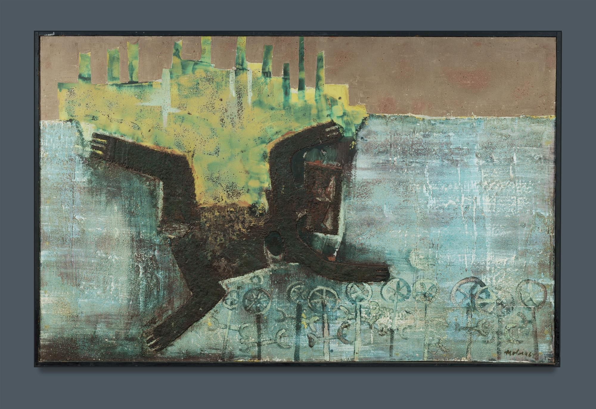 Jon Molvig | Eve in the Garden No.2 (1532) | MutualArt