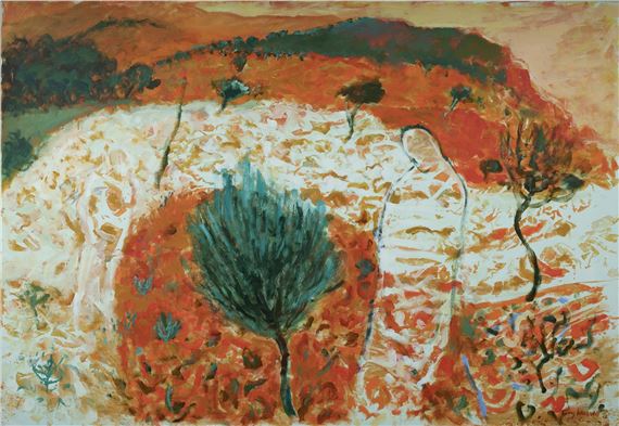 Guy Warren | Travellers in the Desert (2012) | MutualArt