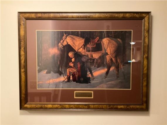 Arnold Friberg | Framed Arnold Friberg Print with Plaque | MutualArt