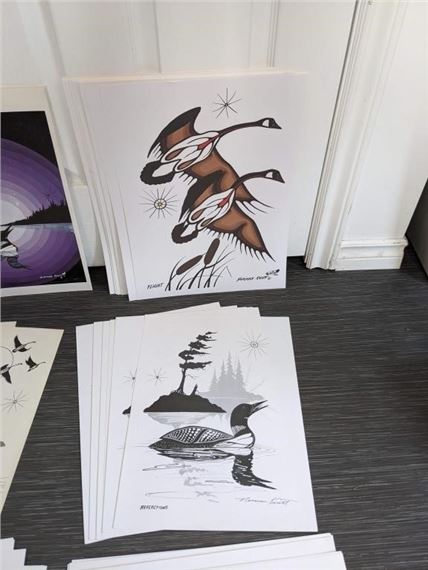 Norman Knott | A large collection of Norman Knott reproduction prints ...