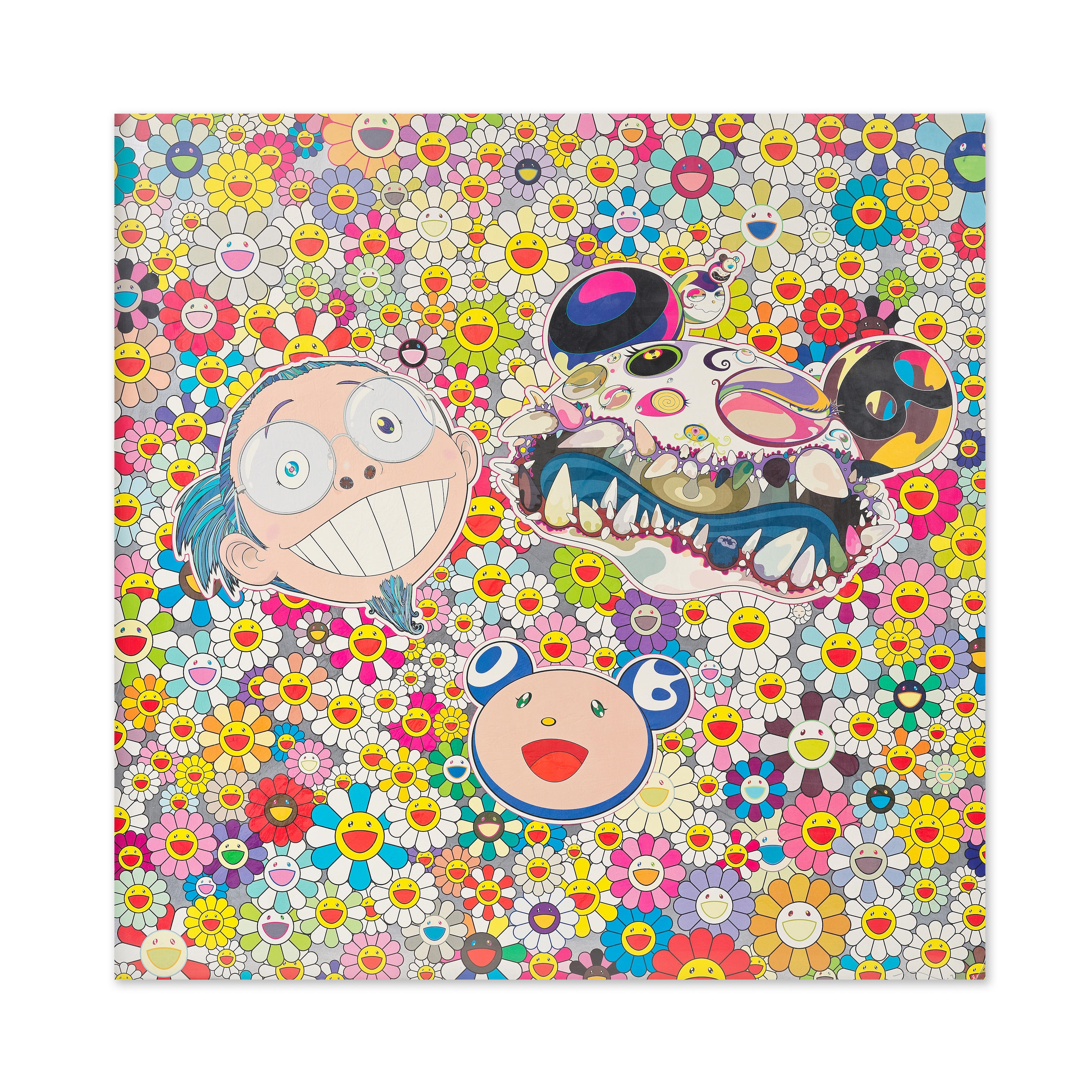 Takashi Murakami | Me and Double DOB (2009) | MutualArt