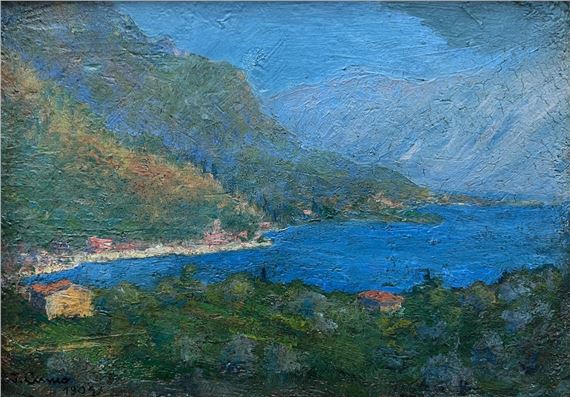 Jose Cuneo | Lago di Garda (1902) | MutualArt