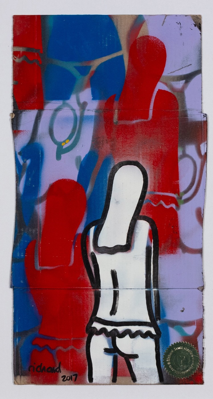 Richard Scott | GRAFFITI ME (2017) | MutualArt