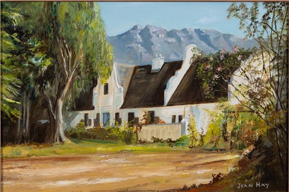Jean Hay | CAPE DUTCH HOMESTEAD | MutualArt