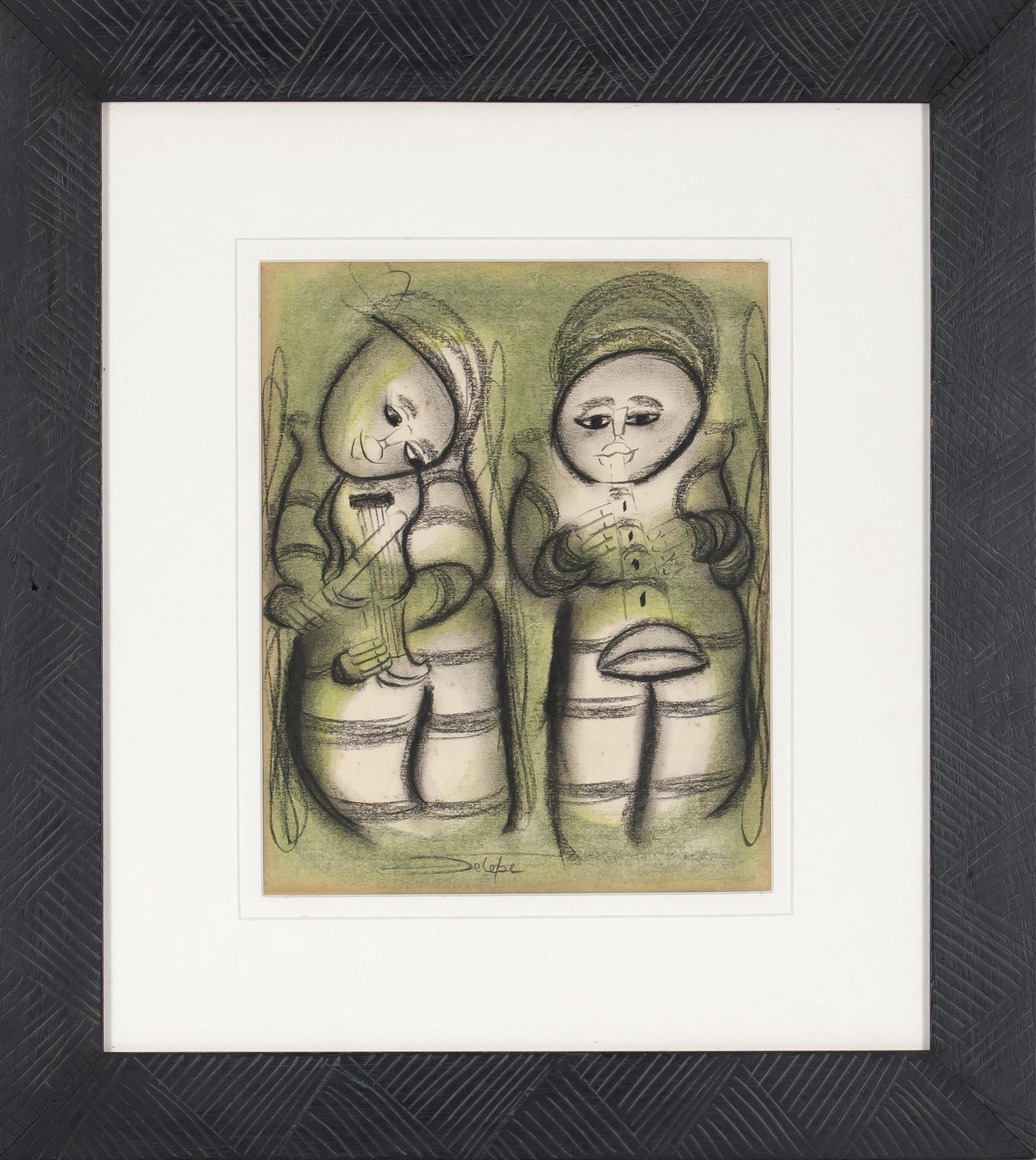 Daniel Selepe | THE TRUMPET AND VIOLIN | MutualArt