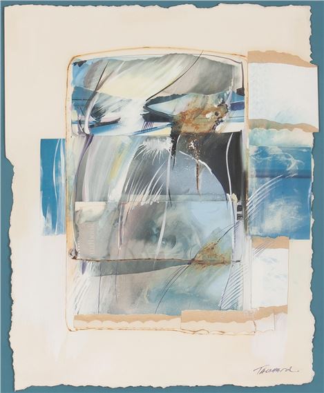 Johan Taljaard | 3 works; Face Studies plus Abstract Cat (1988) | MutualArt