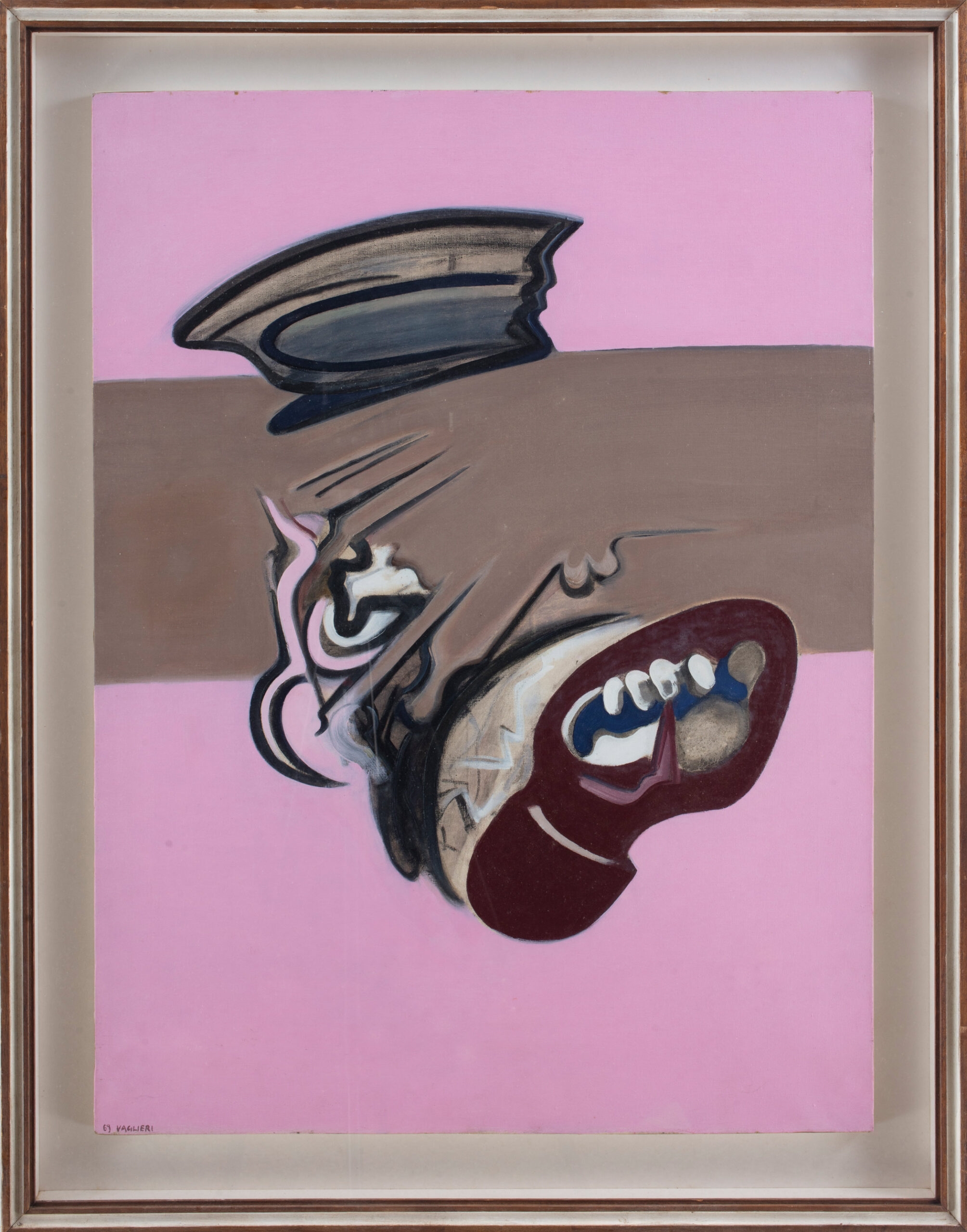 Tino Vaglieri | Confini della città con piattp rotto-piede nudo-piede ...