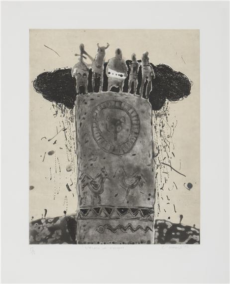 Colbert Mashile | Colbert Mashile (South Africa 1972 - ) MOKO WA ...