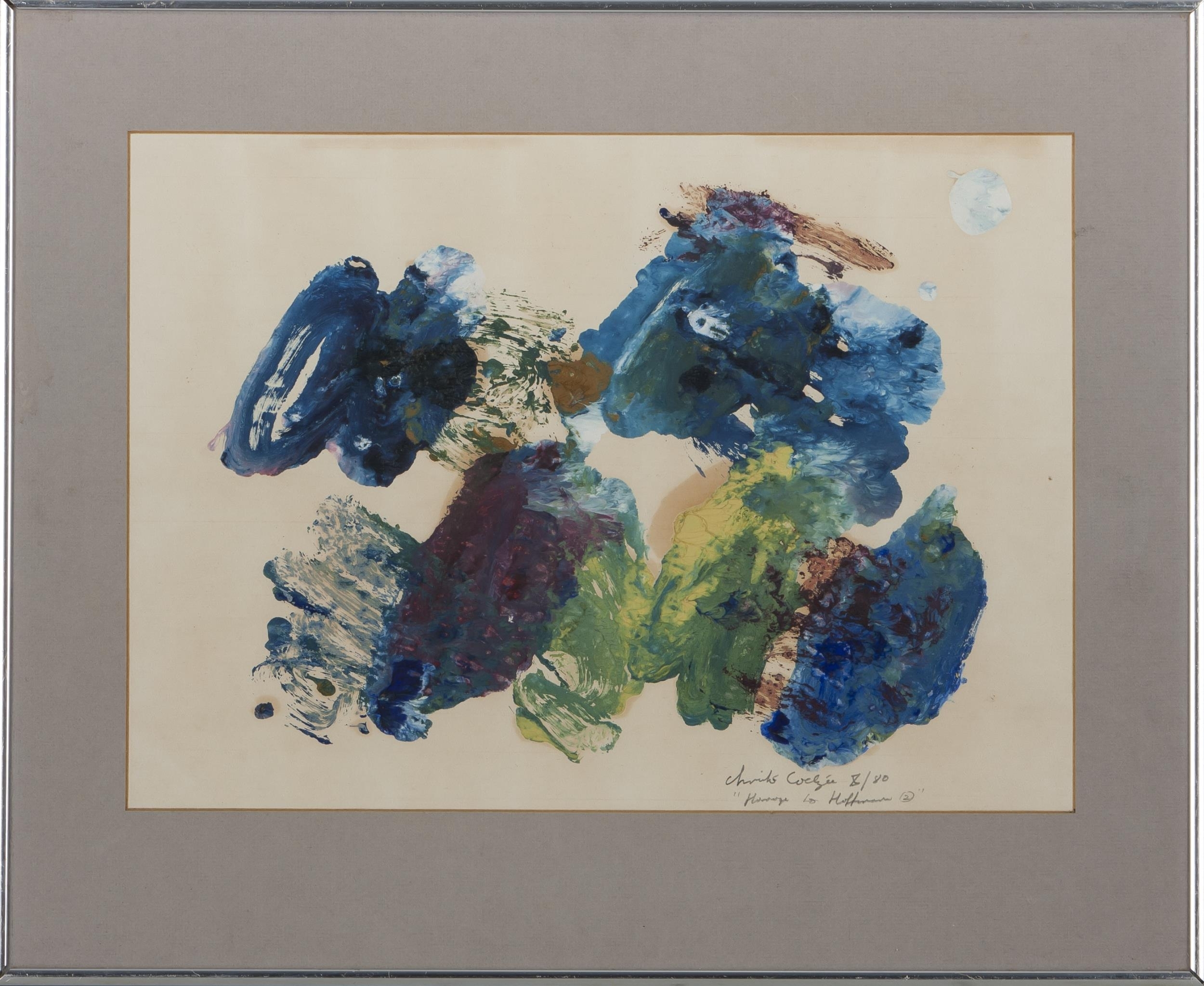 Christo Coetzee | HOMAGE TO HOFFMAN (2) | MutualArt